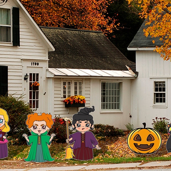 Hocus Pocu Cutouts - Etsy