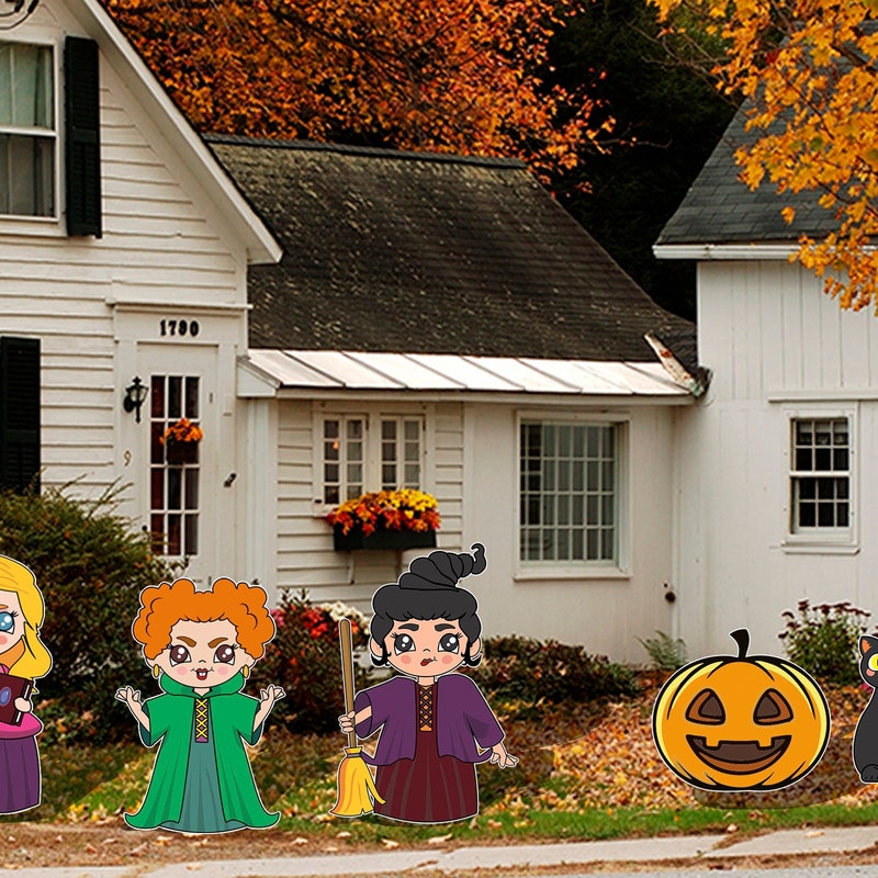 Hocus Pocu Cutouts - Etsy