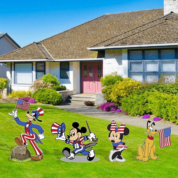 Corrugated Plastic Characters - Etsy