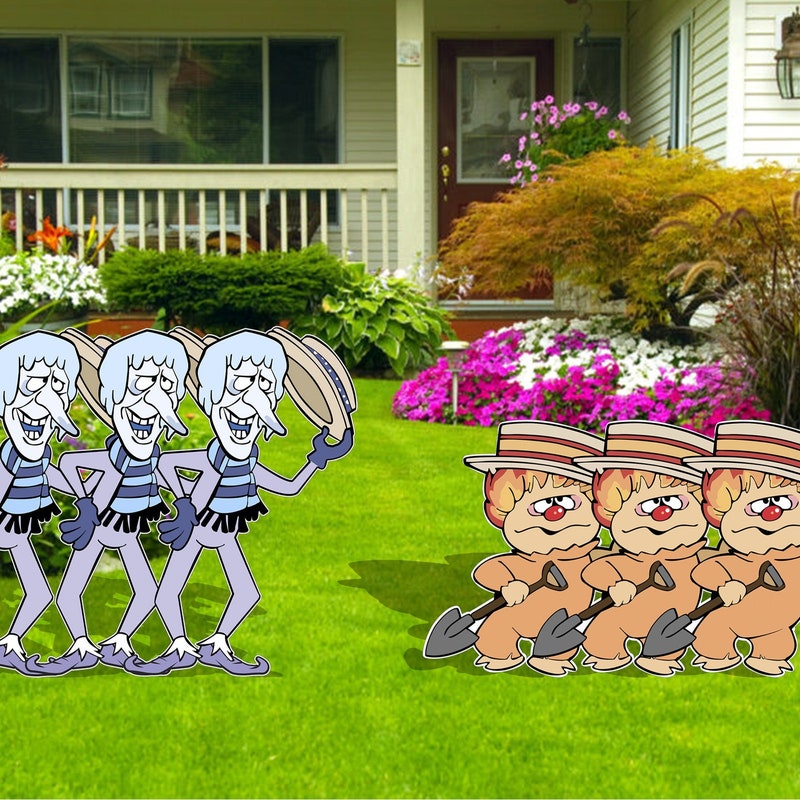 Heat Miser Snow Miser Decorations - Etsy