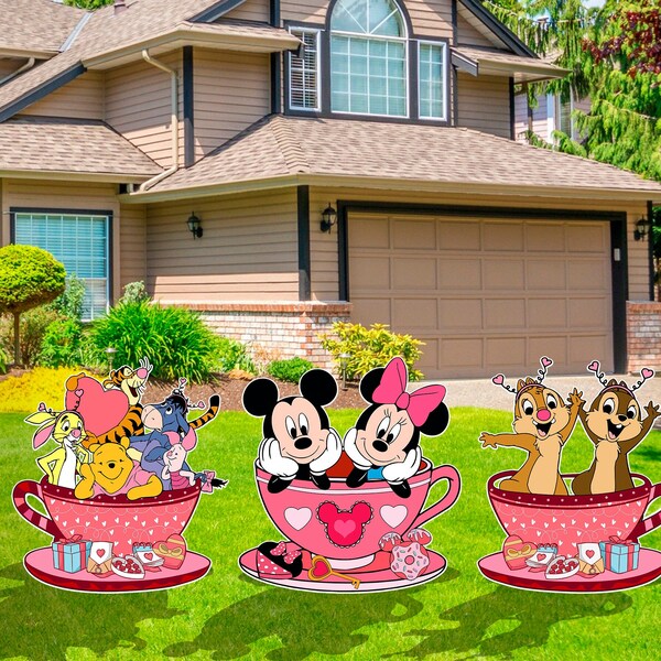 Corrugated Plastic Characters - Etsy