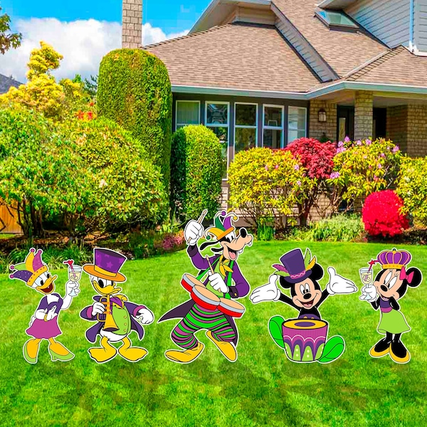 Corrugated Plastic Characters - Etsy