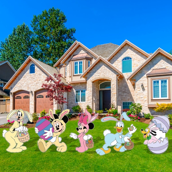 Corrugated Plastic Characters - Etsy