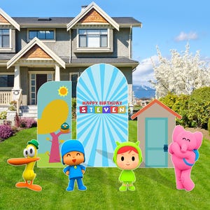 pocoyo getting dressed