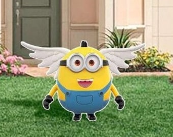 Minion Yard Sign - Etsy