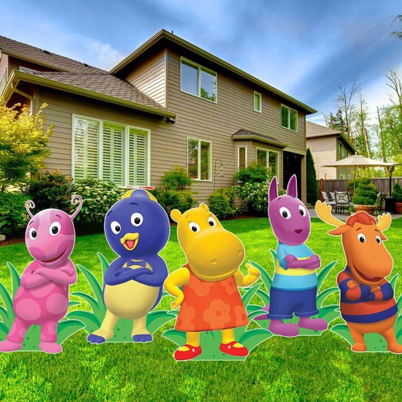 Backyardigans - Etsy