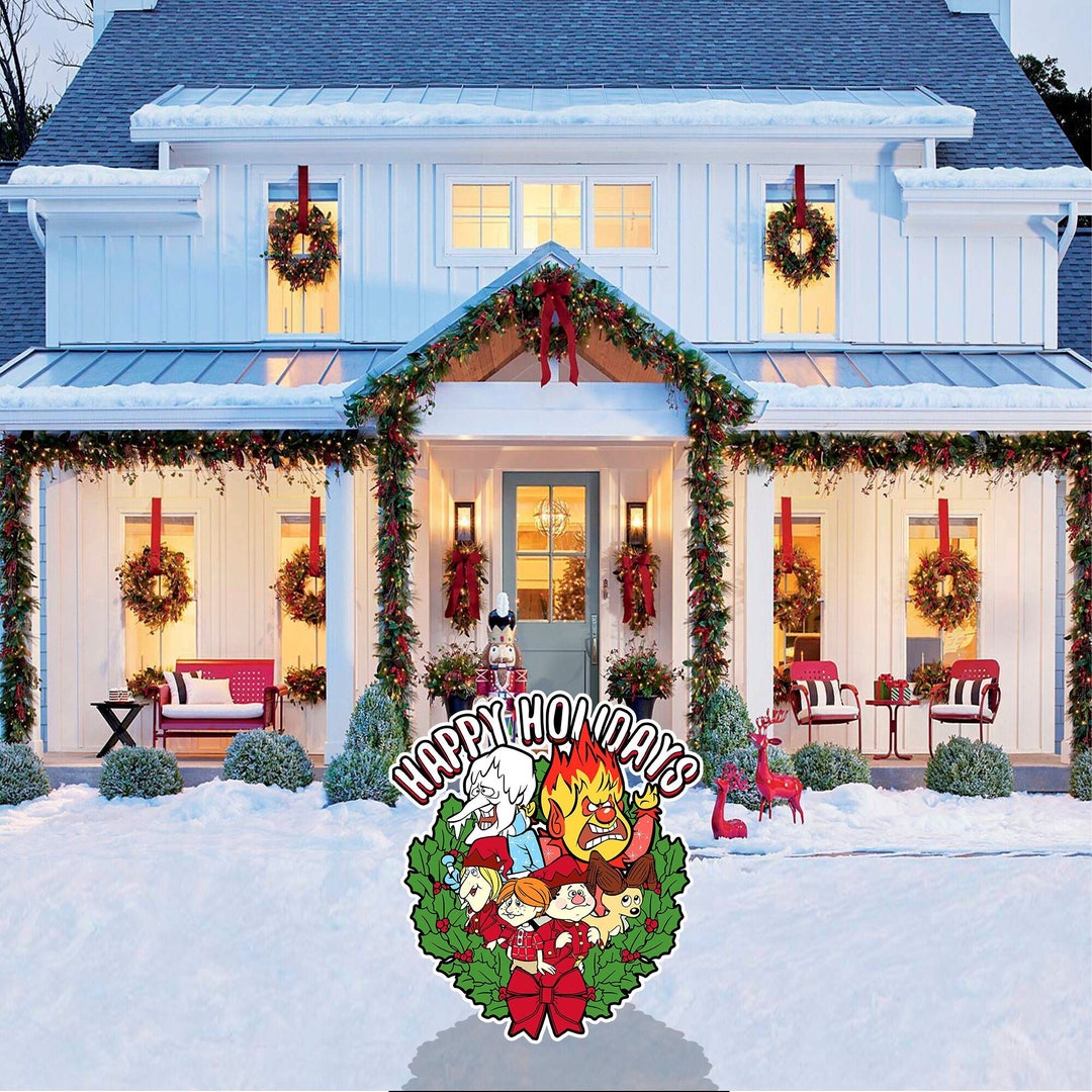 Christmas Wreath Heat & Snow Miser / the Year Without a Santa Claus ...