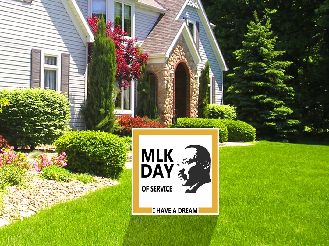 MLK, I Have a Dream Commemorative Day of Service Indoor Outdoor ...