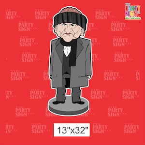 Home Alone Set of 3 Characters Decoration Indoor Outdoor Coroplast ...