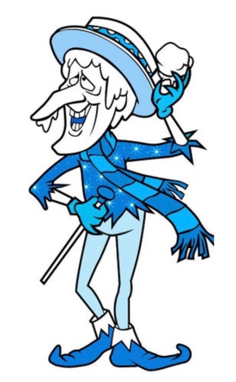 Heat and Snow Miser/ the Year Without a Santa Claus / Holiday - Etsy