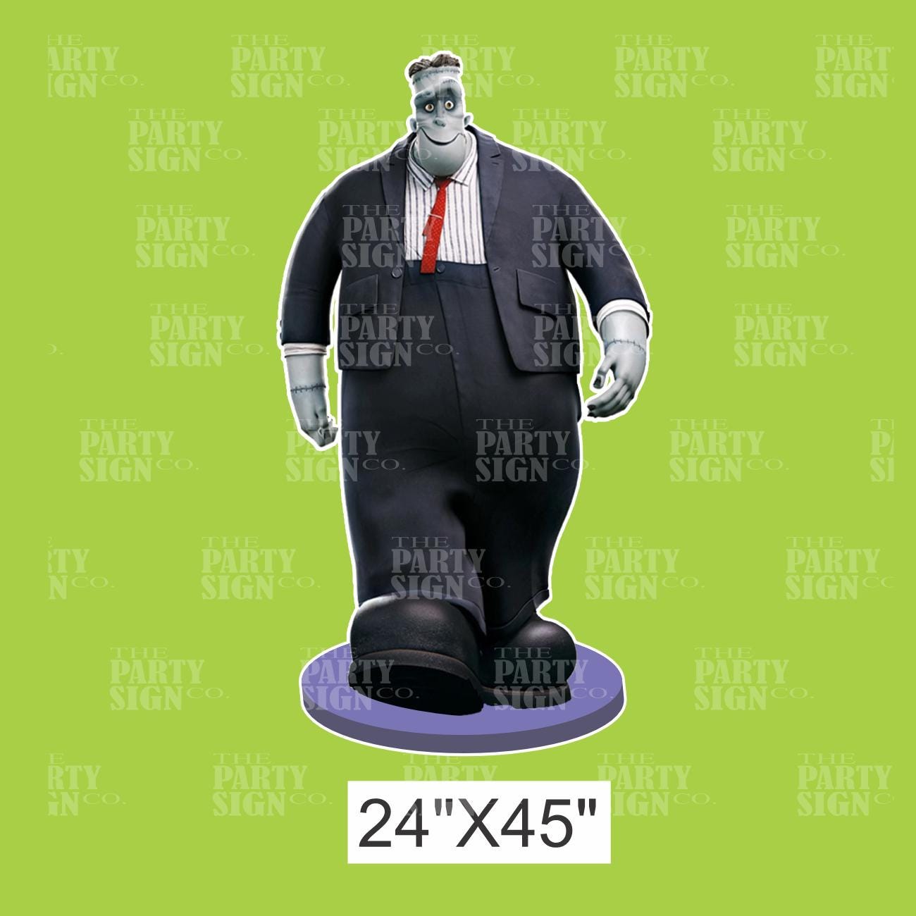 Halloween Hotel Transylvania Decoration Indoor Outdoor 4mm Coroplast ...