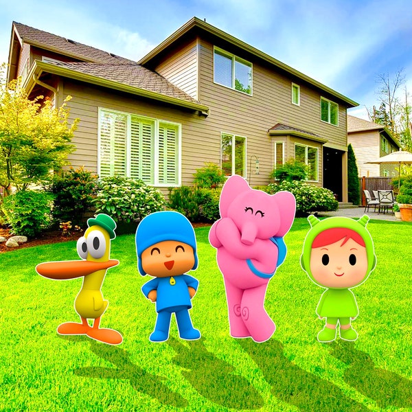 Pocoyo Party - Etsy