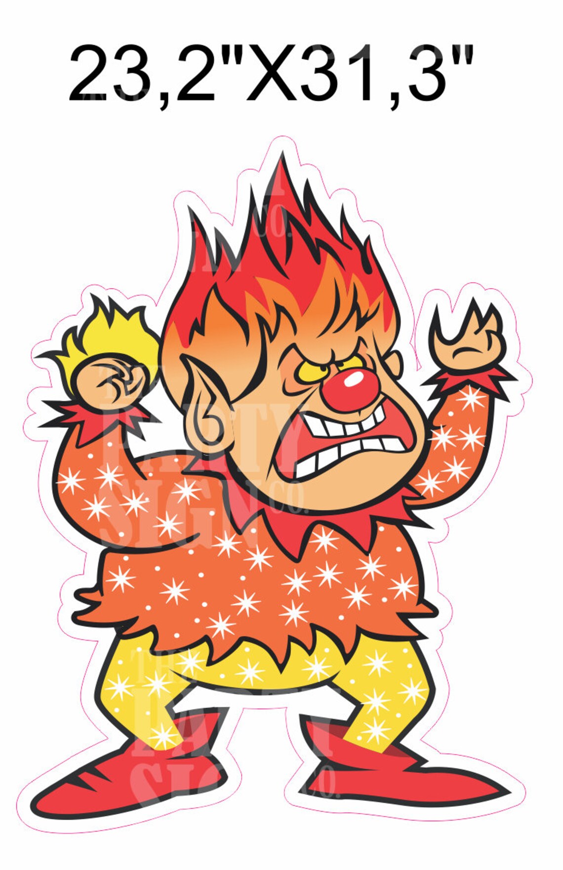 Heat and Snow Miser/ the Year Without a Santa Claus / Holiday - Etsy