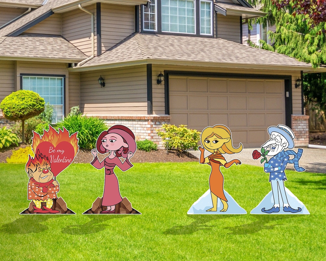 Heat and Snow Miser Be My Valentine's Day Decoration Indoor Outdoor ...