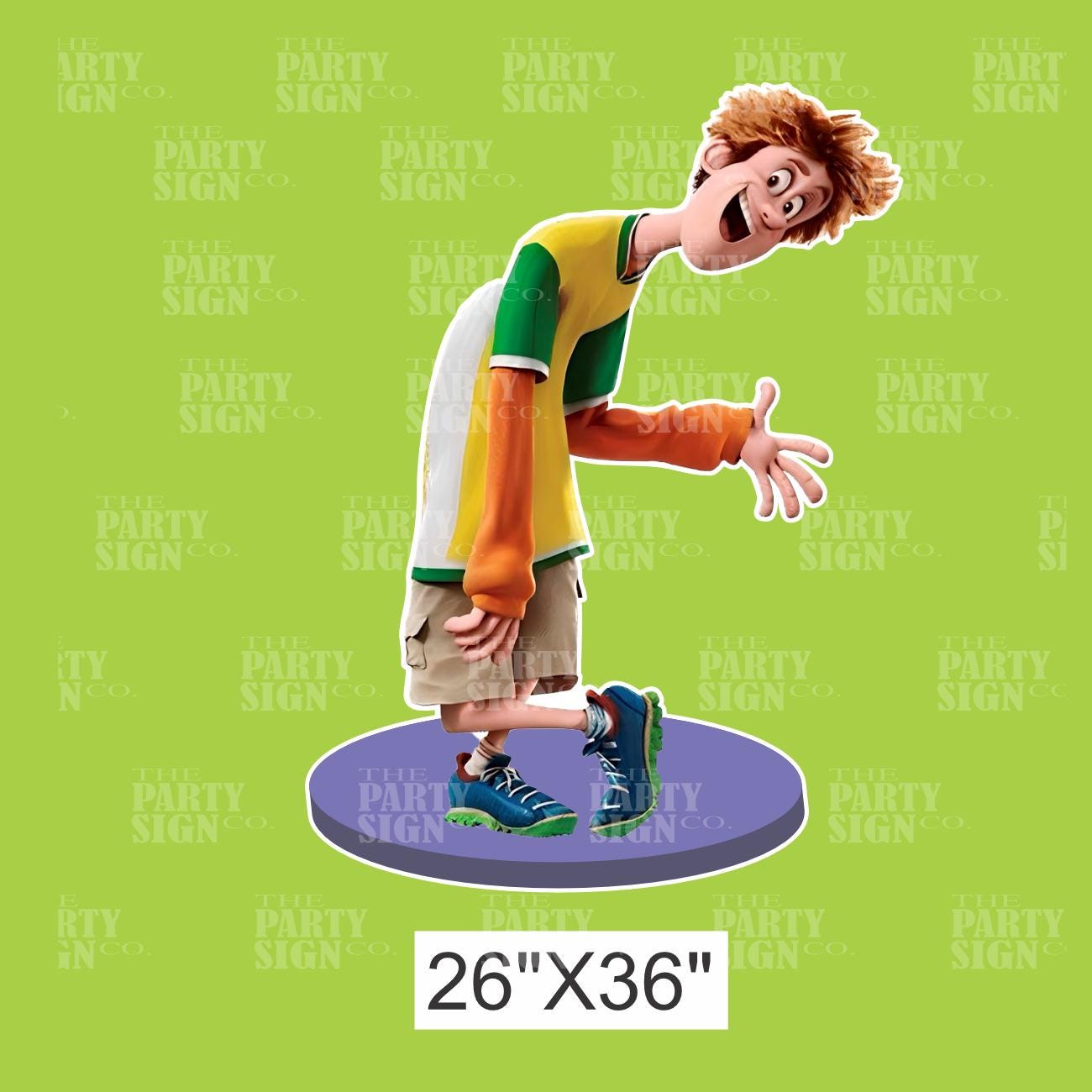 Halloween Hotel Transylvania Decoration Indoor Outdoor 4mm Coroplast ...