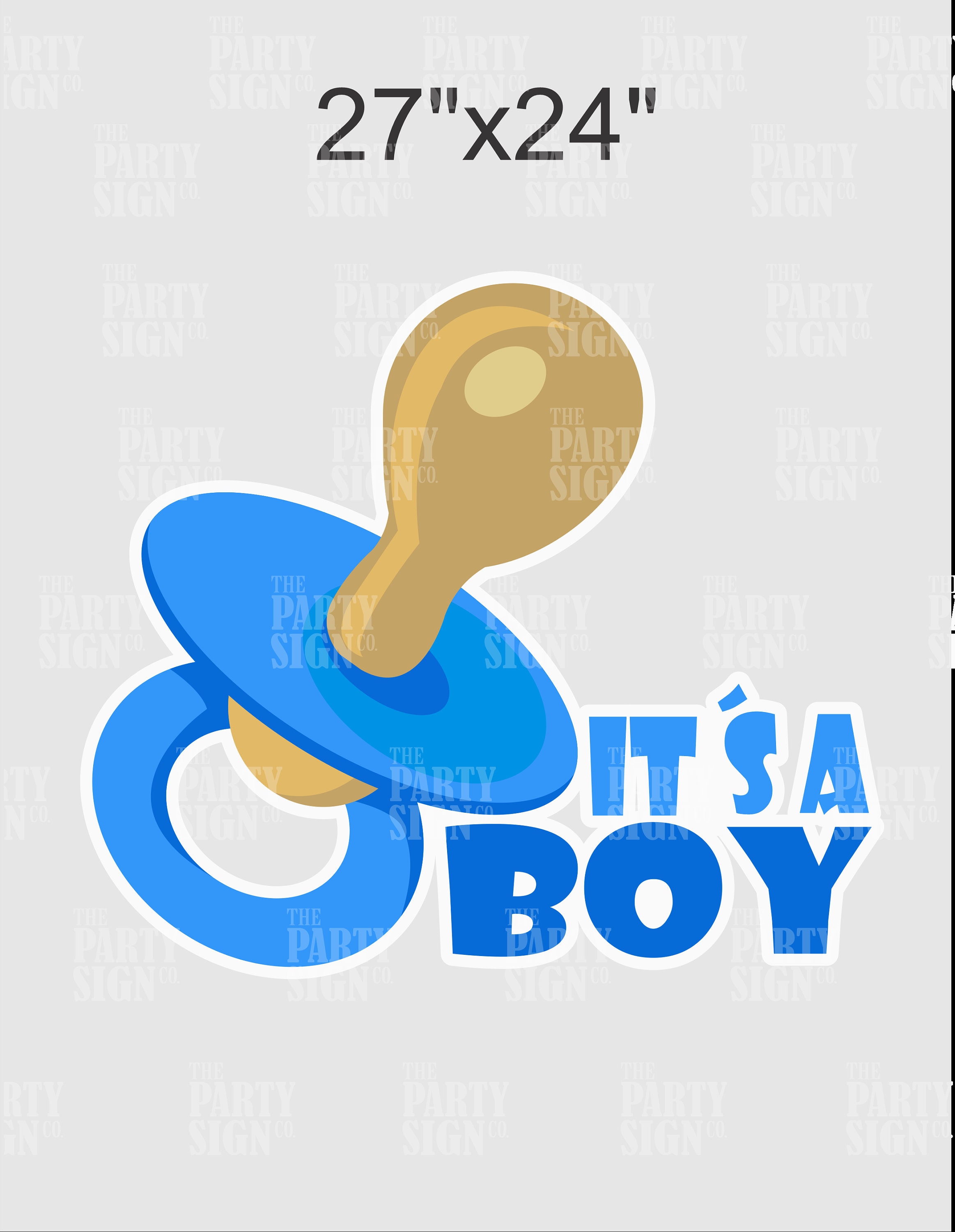 001 Baby Pacifier Indoor Outdoor Decoration Coroplast Cutout - Etsy Canada