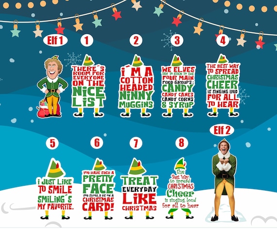 Buddy The Elf Quotes