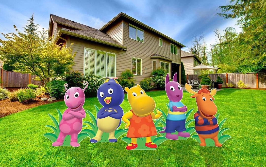 The Backyardigans Wallpaper