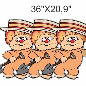 Heat and Snow Miser Minions the Year Without a Santa Claus Holiday ...