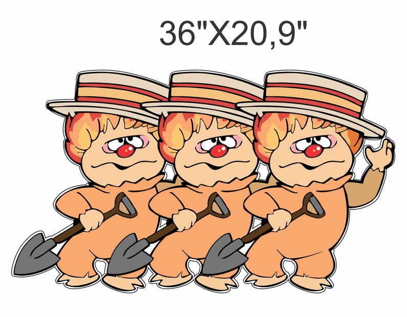 Heat and Snow Miser Minions the Year Without a Santa Claus - Etsy Canada