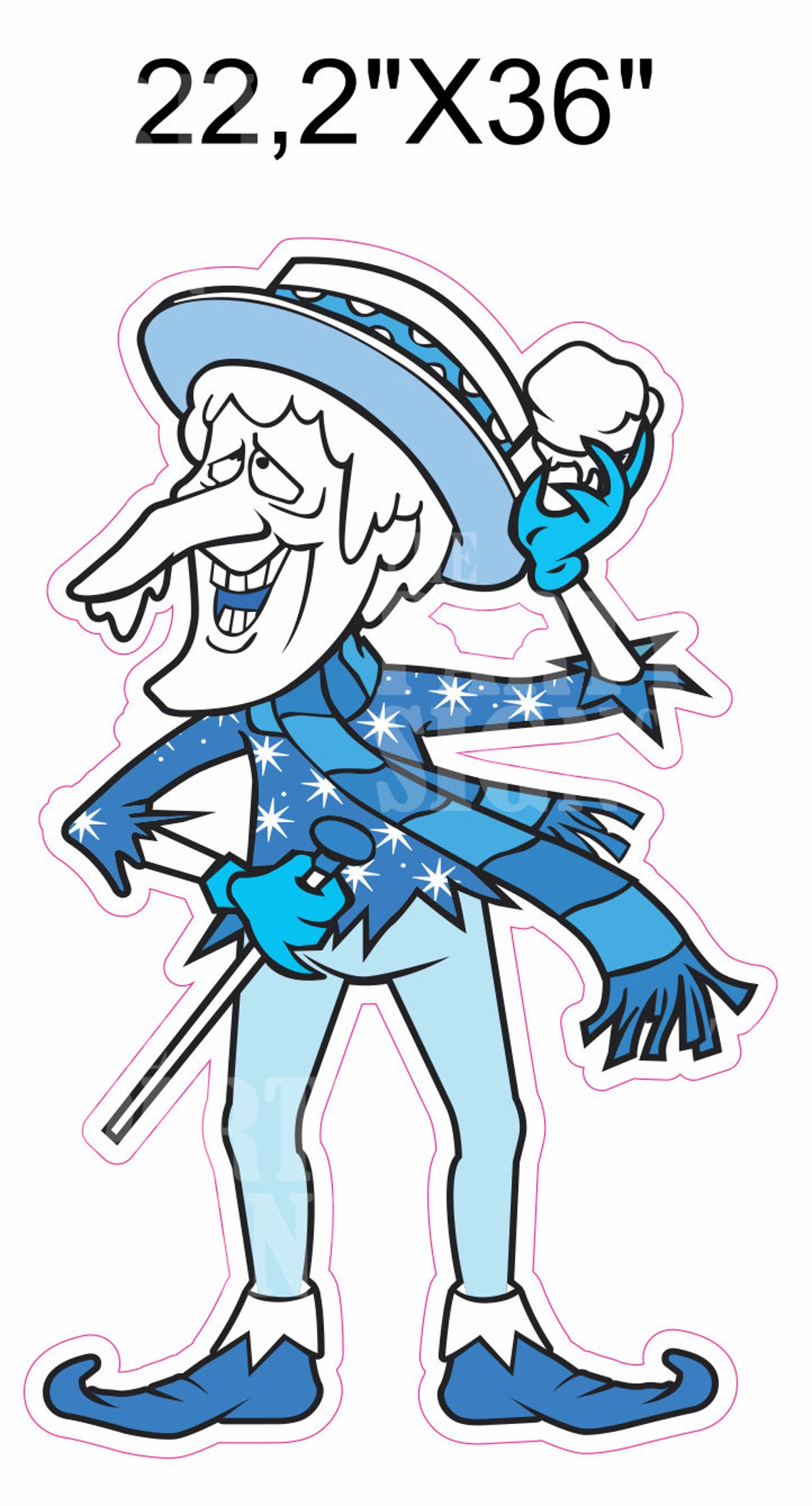 Heat and Snow Miser/ the Year Without a Santa Claus / Holiday - Etsy