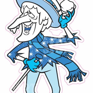 Heat and Snow Miser/ the Year Without a Santa Claus / Holiday - Etsy