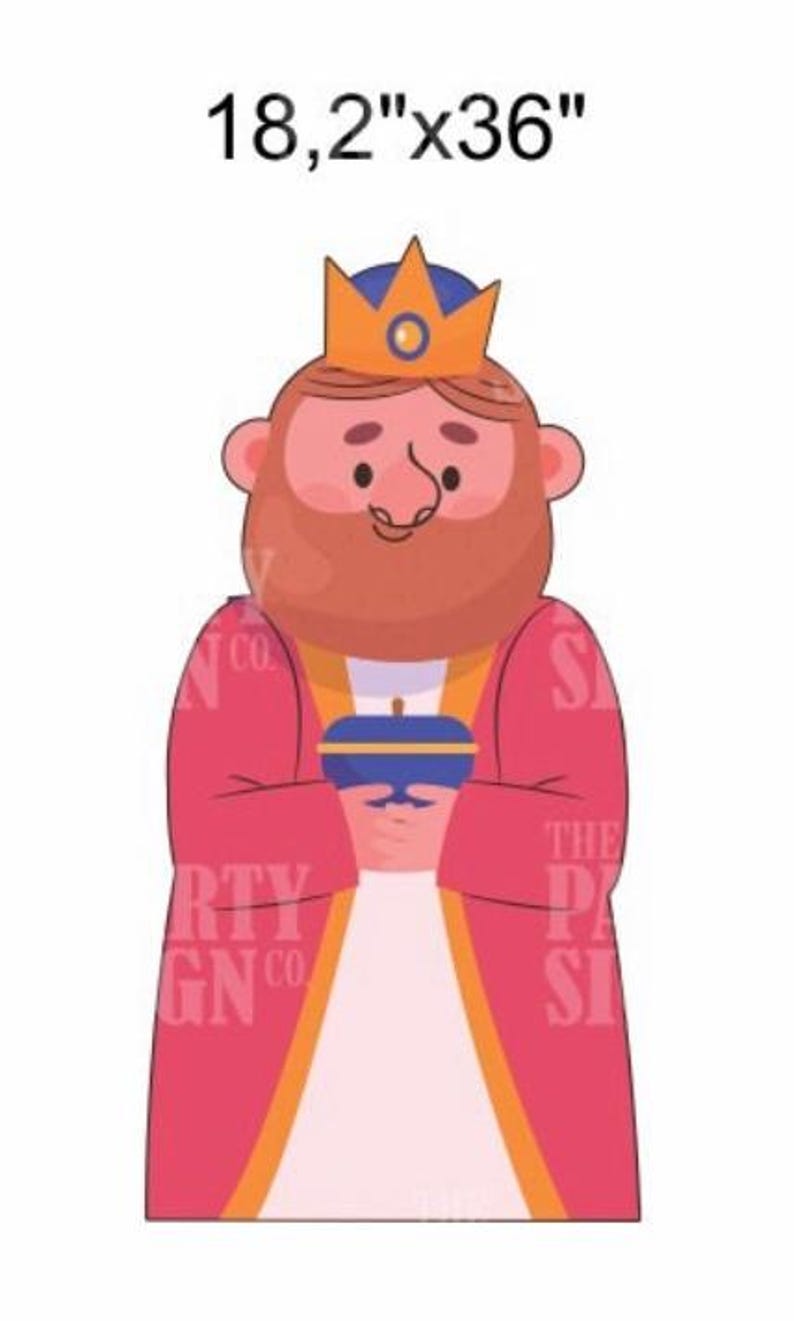 The Three Wise Men! Christmas Nativity Decoration Indoor Outdoor ...