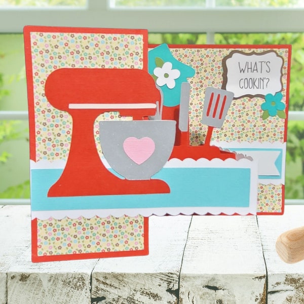 Stand up Card - Etsy