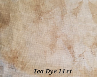 Tea Stained Fabric - Etsy