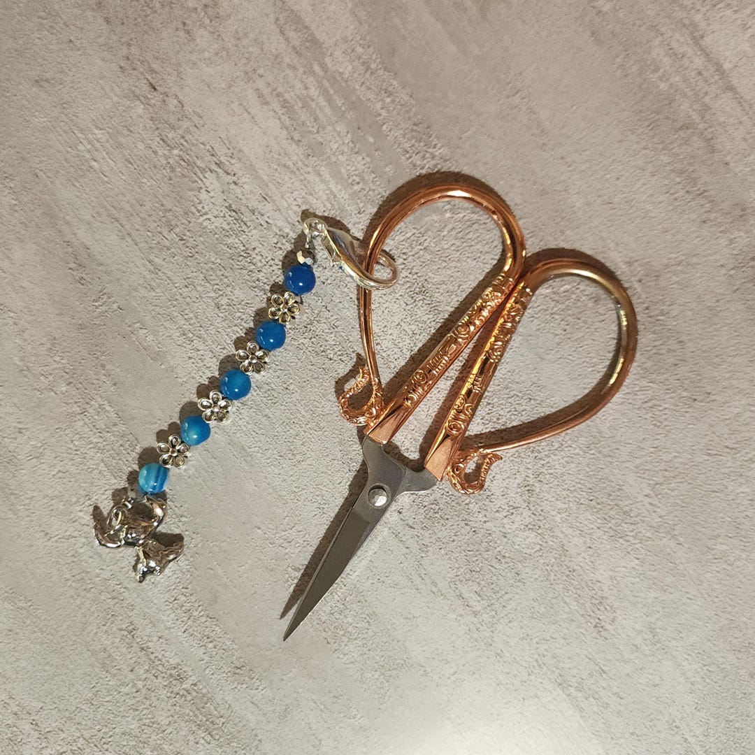 Alien Character Stitch Scissor Fob for Cross Stitch Embroiderers Gift ...