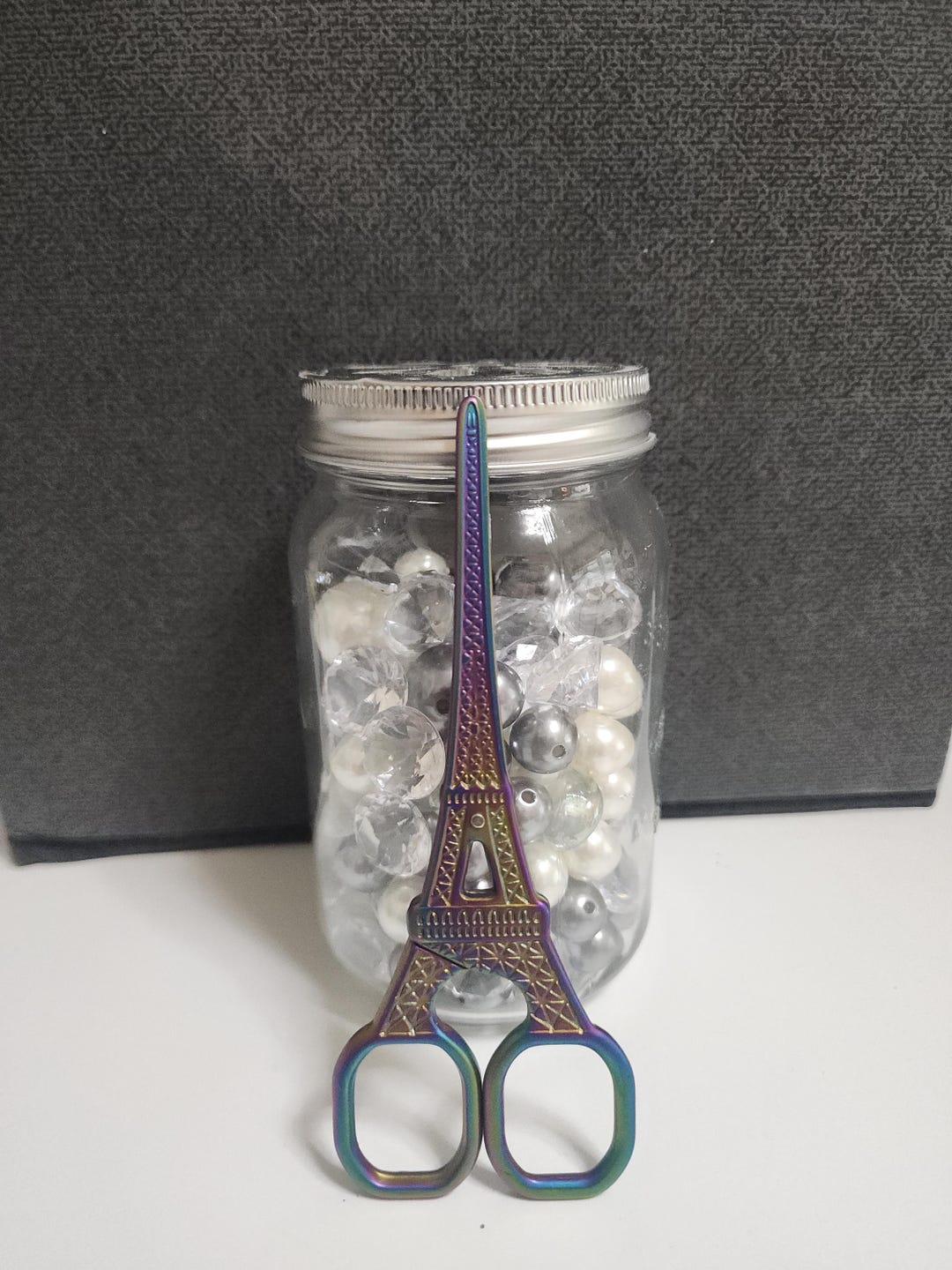 Eiffel Tower Embroidery Scissors for Sewing Cross Stitch DIY Projects ...