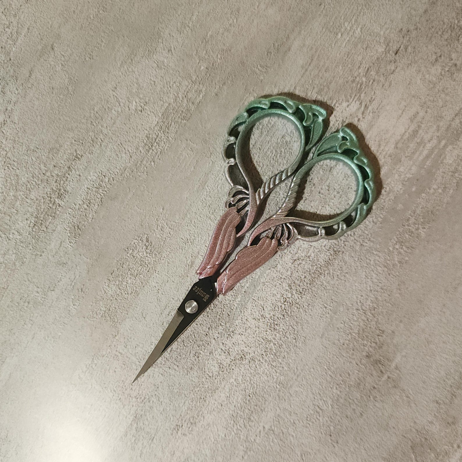 Angel Wings Embroidery Scissors for Sewing Cross Stitch DIY Projects ...