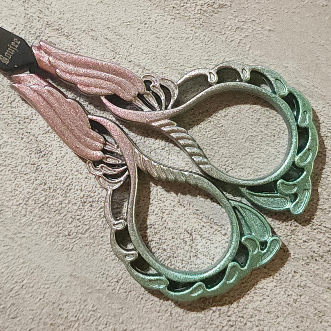 Angel Wings Embroidery Scissors for Sewing Cross Stitch DIY Projects ...