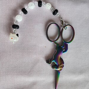 Cat Scissor Fobs, Cross Stitch Accessory, Gift for Stitchers - Etsy