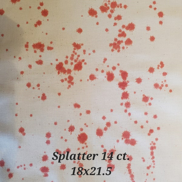 Splatter Fabric - Etsy