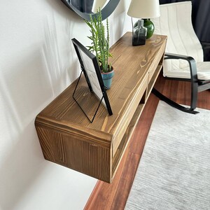 Floating Dressing Table With Drawers, Makeup Organizer, Dressing Table ...