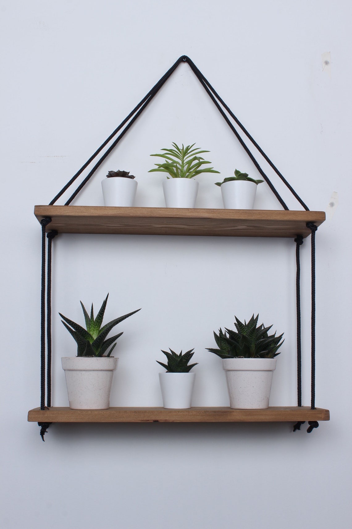 Plant Rack 2 Tier Window Floating Shelves Tiered Planter - Etsy