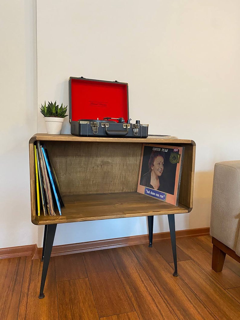 Turntable Table / Stand / Cabinet / Vinyl Storage / Buffet / - Etsy