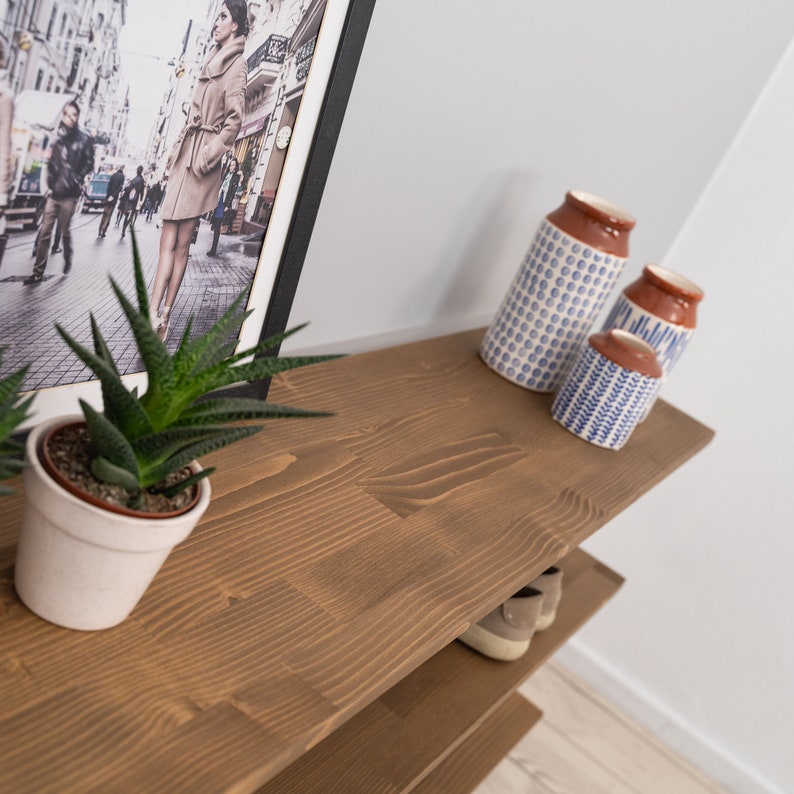 Wheeled Shoe Rack- Shoe Storage - Entryway Organizer- Shoe Organizer ...