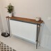 Free Shipping ,wooden Rustic Hallway Table,narrow Console Table With ...