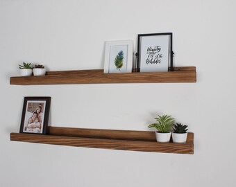Photo Floating Shelf - Etsy