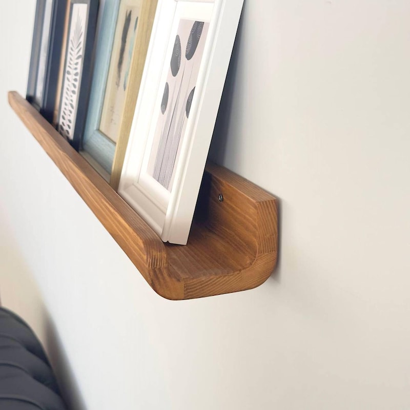 Rustic Frames With Shelf - Etsy UK