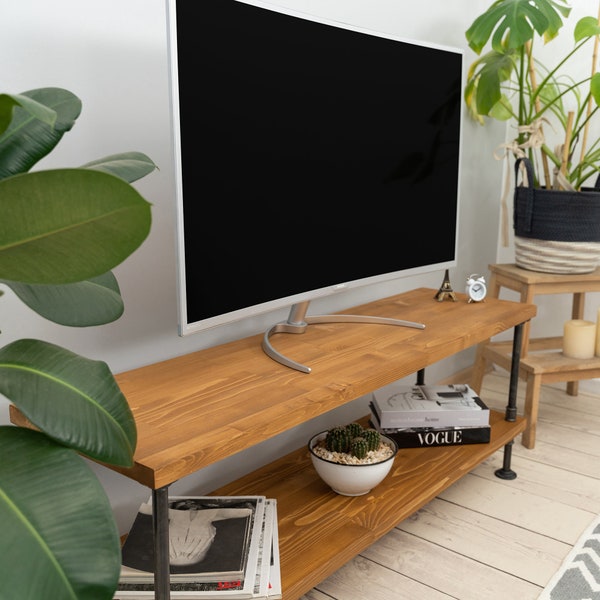 Pipe Tv Stand - Etsy