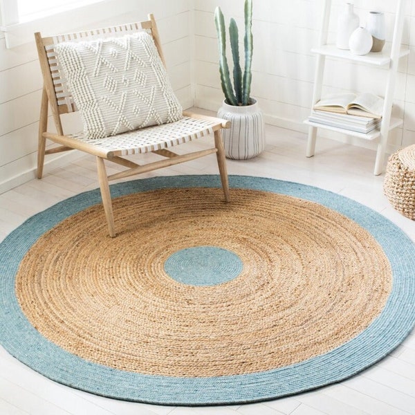 Jute Rug - Etsy