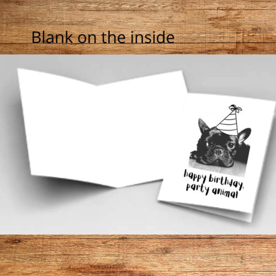 Dog Printable Birthday Card, Frenchie Card, Funny French Bulldog Card ...