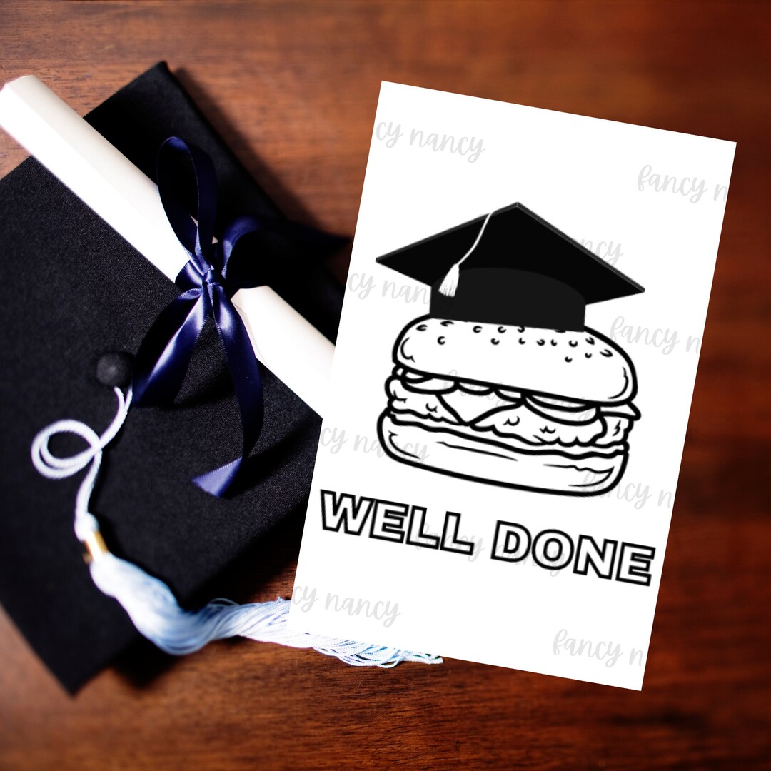 Punny Graduation Card, Printable Graduation Card, for Graduates - Etsy