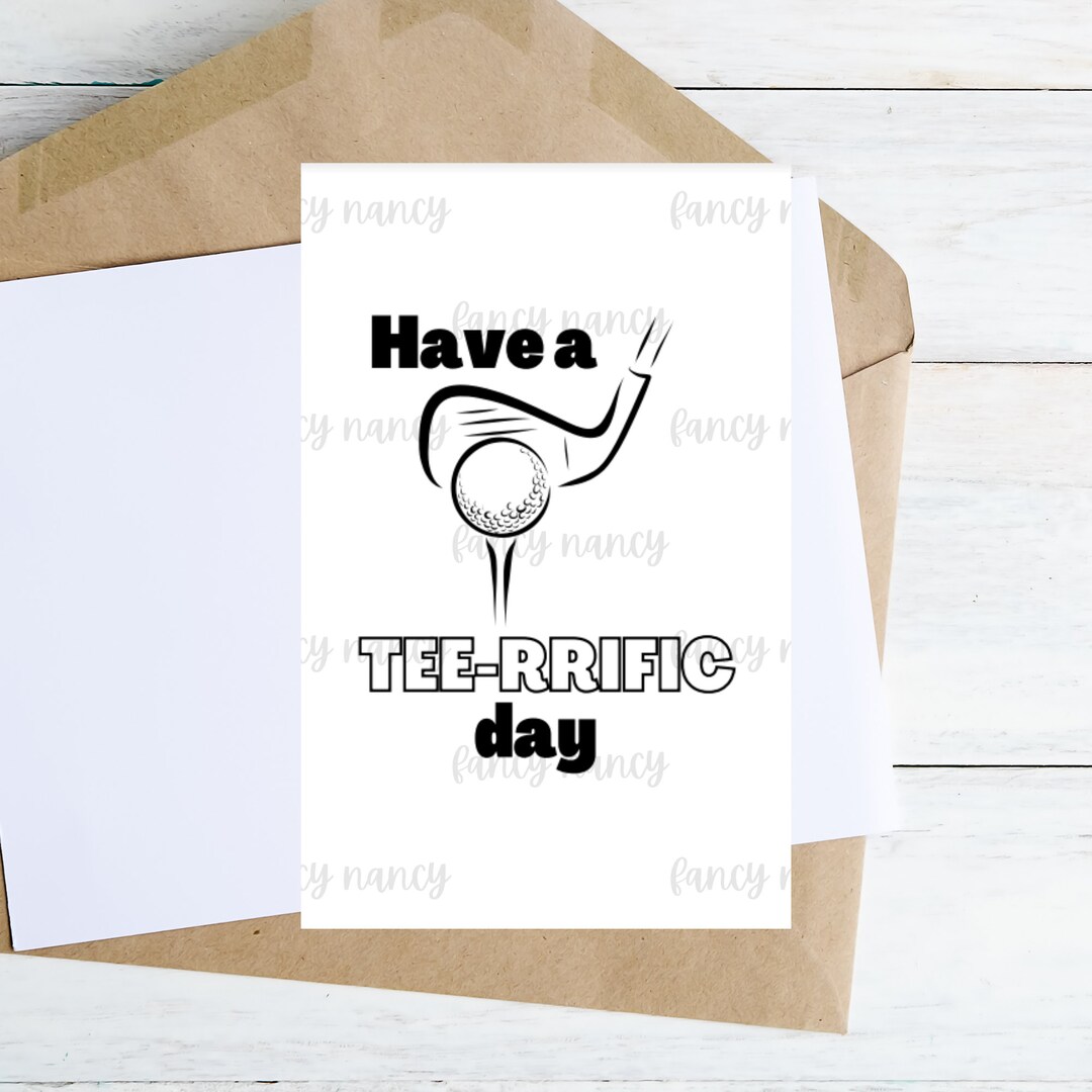Pun Printable Card for Father's Day, for Dad, for Granddad, Any ...