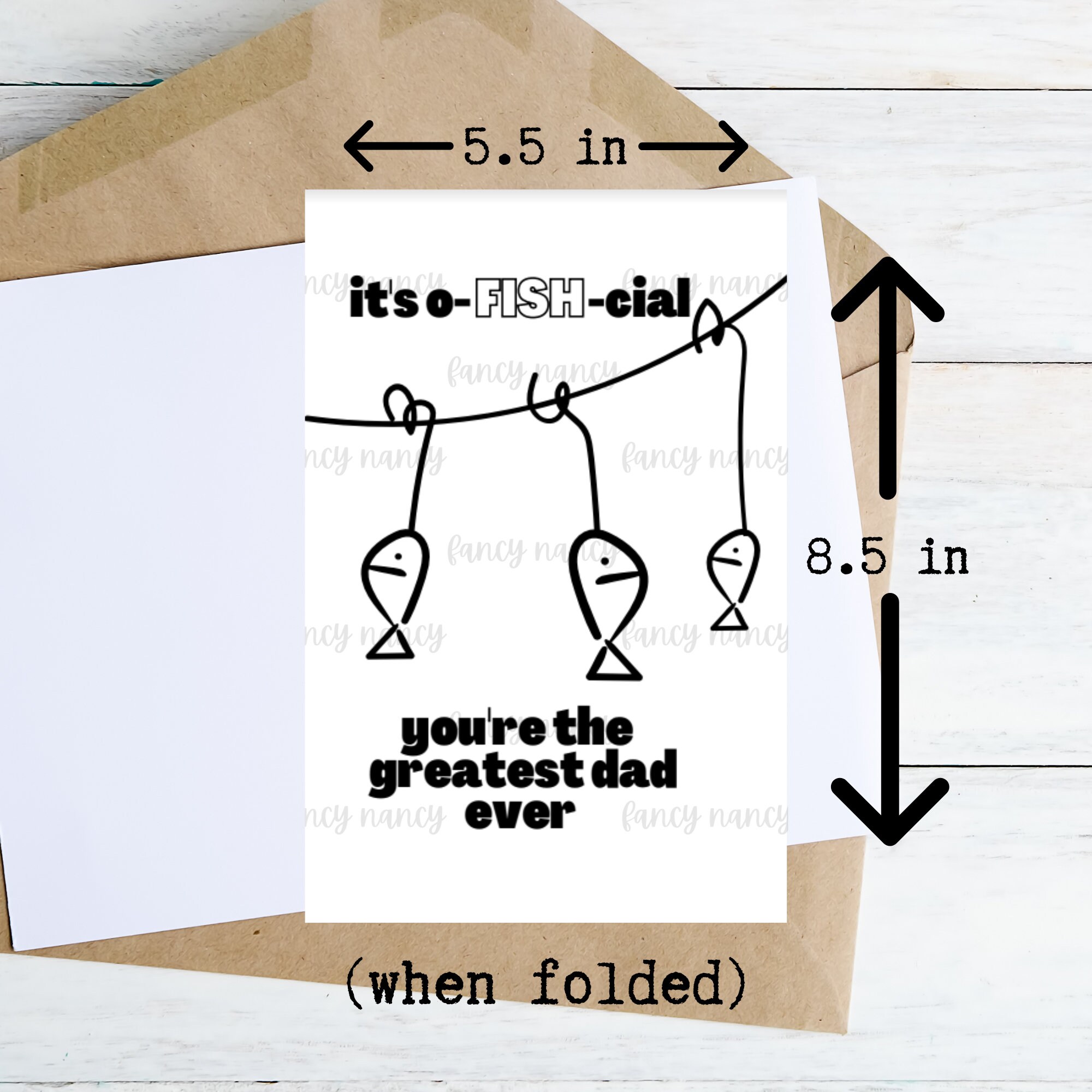 Pun Printable Card for Father's Day, for Dad, for Granddad, Any ...