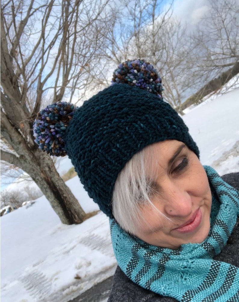 SE Patterns Hat Pattern Chunky and FUR Beary Bumpy Hat - Etsy