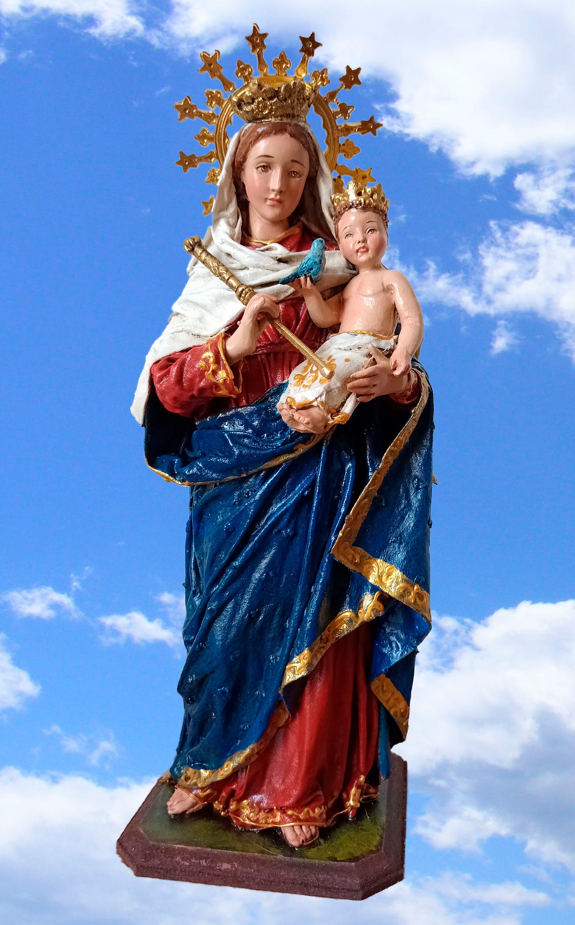 Our Lady of the Rosary of Chiquinquira / Nuestra Señora De Chiquinquirá ...